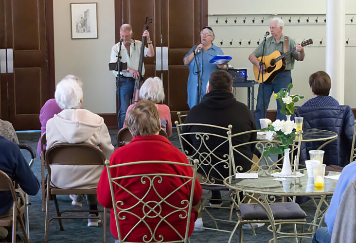 Fishers of Men entertains Covenant Cafe | News, Sports, Jobs - The Express